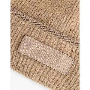 Jacquemus The Gros Grain Wool-blend Beanie