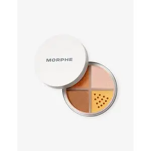MORPHE Bake & Set Loose Powder Quad 8g - Rich Harmony