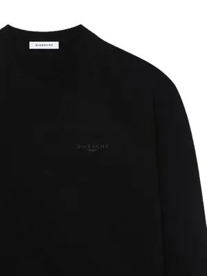 Givenchy Couture Seam Sweater In Wool And Cashmere