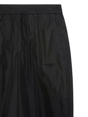 Givenchy Couture Seam Joggers With Mix Material Cut-outs