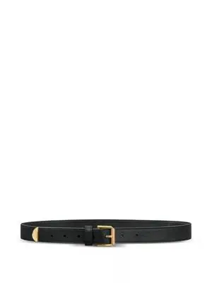 Givenchy Voyou Belt In Shiny Leather - Black