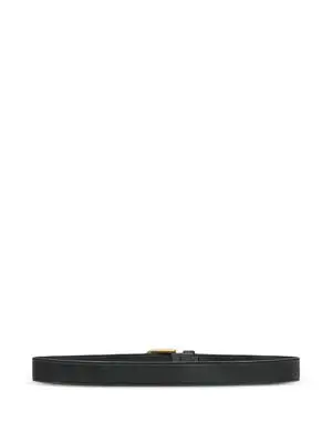 Givenchy Voyou Belt In Shiny Leather