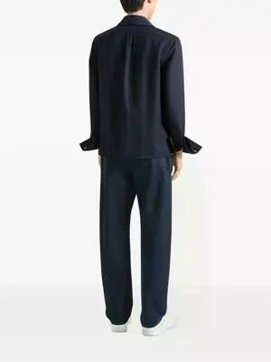 Givenchy Trompe-l'oeil Layered Shirt In Wool