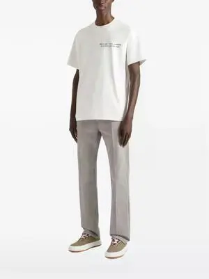 Givenchy T-shirt In Cotton With Archives Print