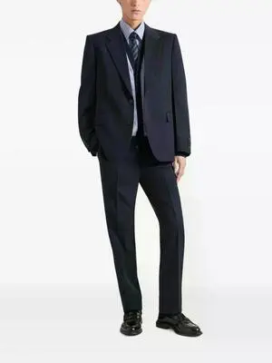 Givenchy Slim Fit Tailored Pants In Wool