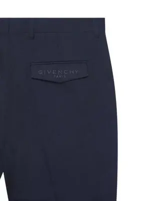 Givenchy Slim Fit Tailored Pants In Wool