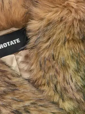 ROTATE BY BIRGER CHRISTENSEN Faux-fur Jacket
