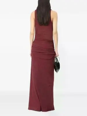 ROTATE BY BIRGER CHRISTENSEN Maxi Halterneck Dress