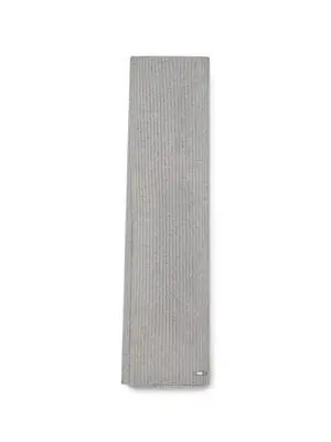 Givenchy Scarf In Wool With Pin - Grey