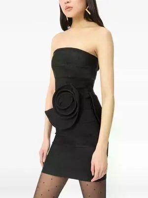ROTATE BY BIRGER CHRISTENSEN Rose Tube Mini Dress