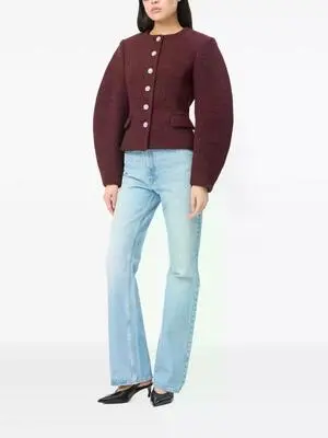 ROTATE BY BIRGER CHRISTENSEN Cocoon Sleeved Jacket