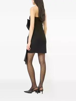 ROTATE BY BIRGER CHRISTENSEN Bustier Bow-detail Dress
