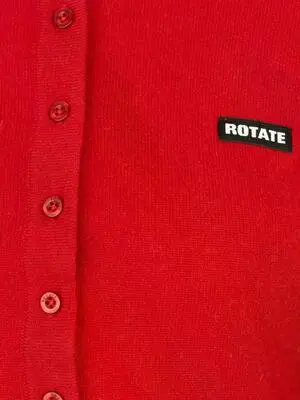 ROTATE BY BIRGER CHRISTENSEN Wool Longleeve Polo