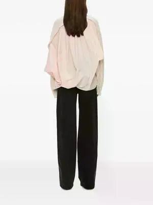 Christopher Esber Airbag Ribbed-knit Sweater