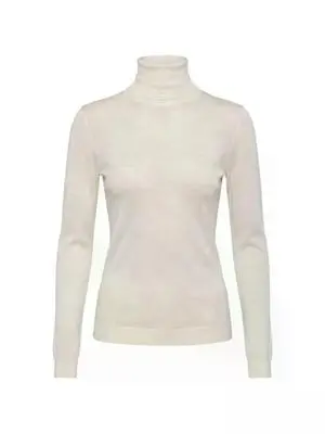 NICHOLAS Roll-neck Sweater - Neutrals