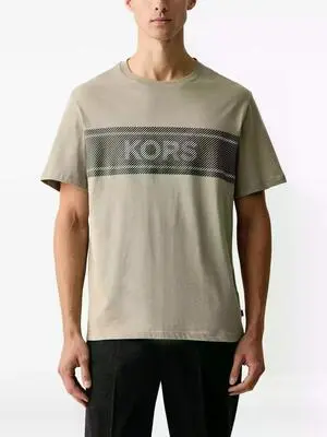 Michael Kors Cotton Jersey Logo T-shirt