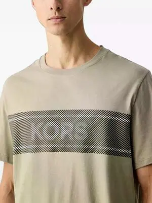 Michael Kors Cotton Jersey Logo T-shirt