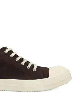 Rick Owens Lace-up Low-top Sneakers