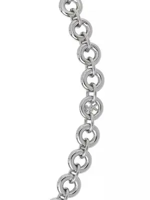 Michael Kors Logo-plaque Chain Belt