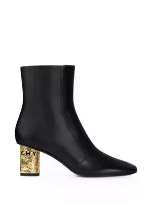 Givenchy Tape Ankle Boots In Leather