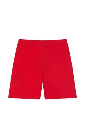 Givenchy Couture Seam Bermuda Shorts In Scuba With Gros Grain