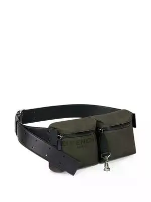 Givenchy Cargo Belt Bag In Canvas