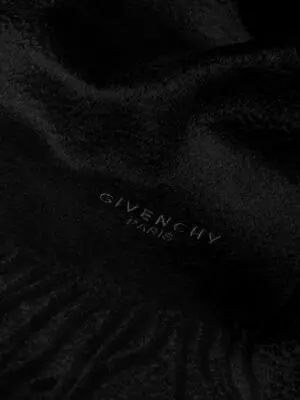 Givenchy Scarf In Cashmere - Black