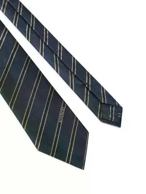 Givenchy Thin Stripes Tie In Silk Gros Grain