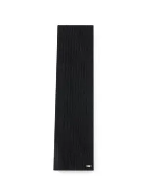 Givenchy Scarf In Wool With Pin - Black