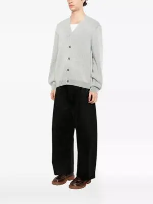 JW Anderson V-neck Melange Cardigan
