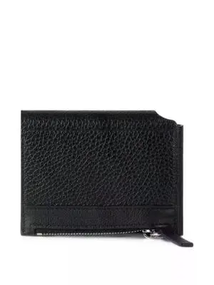 Givenchy Fold Wallet In Grained Leather