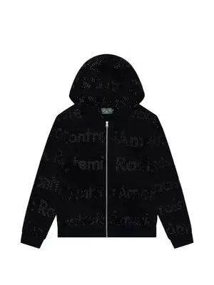 DENIM TEARS Srca Rhinestone-embellished Hoodie