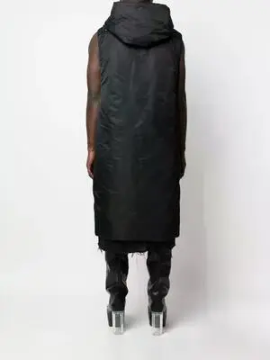 Rick Owens Hooded Gilet Coat