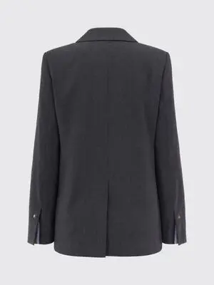 Liu Jo Single-breasted One-button Blazer In Viscose Blend