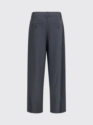 Brunello Cucinelli High-waisted Pleated Wool-blend Palazzo Pants