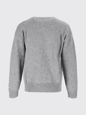 MC2 SAINT BARTH Graphic Print Wool And Cashmere Blend Crewneck Sweater
