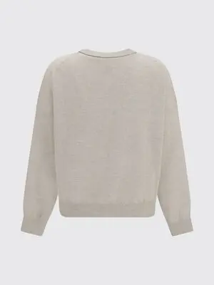 Brunello Cucinelli Dropped Shoulder Pure Cashmere Sweater