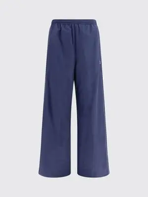 Balenciaga Cotton-blend Jogging Pants With An Elasticated Waist And Logo