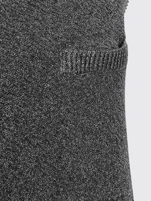 Marni Wool Blend Knit Polo Mini Dress With Classic Collar