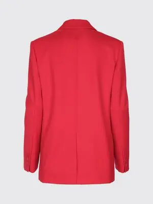 Elisabetta Franchi Single-breasted Cropped Crêpe Blazer With Lapel Collar