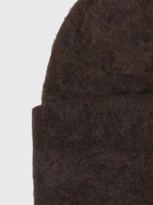 Soft Goat Casual Cashmere Beanie Hat With A Cuffed Brim