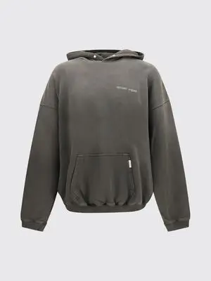 REPRESENT Relaxed Fit Cotton Hoodie With Back Logo