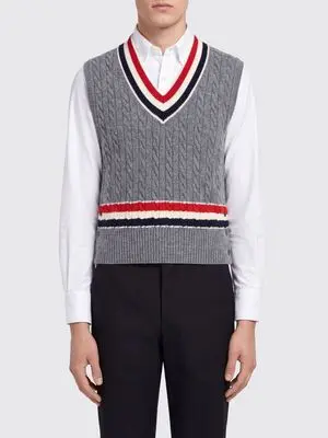 Thom Browne Sleeveless Vests For Men