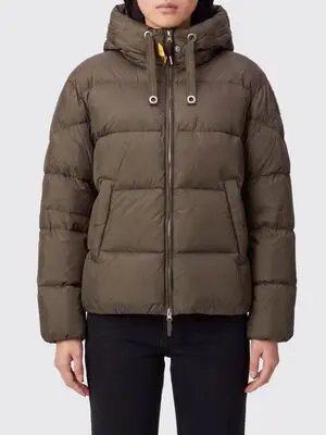 PARAJUMPERS Tilly Hooded Quilted Nylon Down Jacket - Bronze