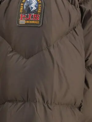 PARAJUMPERS Tilly Hooded Quilted Nylon Down Jacket - Bronze