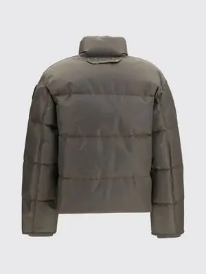 PARAJUMPERS Mallery Short Quilted Nylon Down Jacket With High Neck - Olive