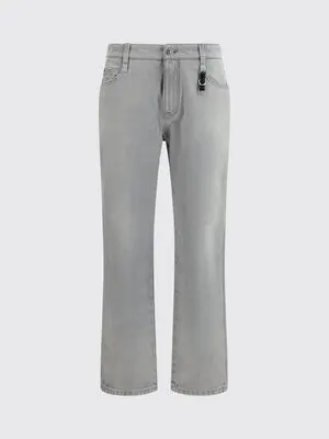 Ermanno Scervino Mid-rise Straight-leg Jeans In Denim With Keychain