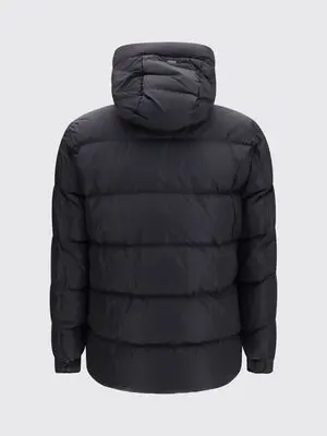 Herno Water-repellent Quilted Nylon Down Jacket With Funnel Neck