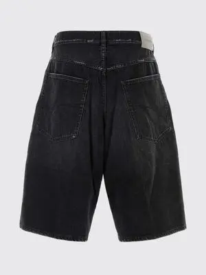Balenciaga 5-pocket Regular Fit Cotton Denim Shorts
