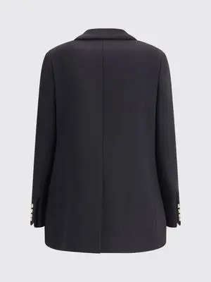 BLAZÉ MILANO Double-breasted Wool Blazer With Peak Lapels